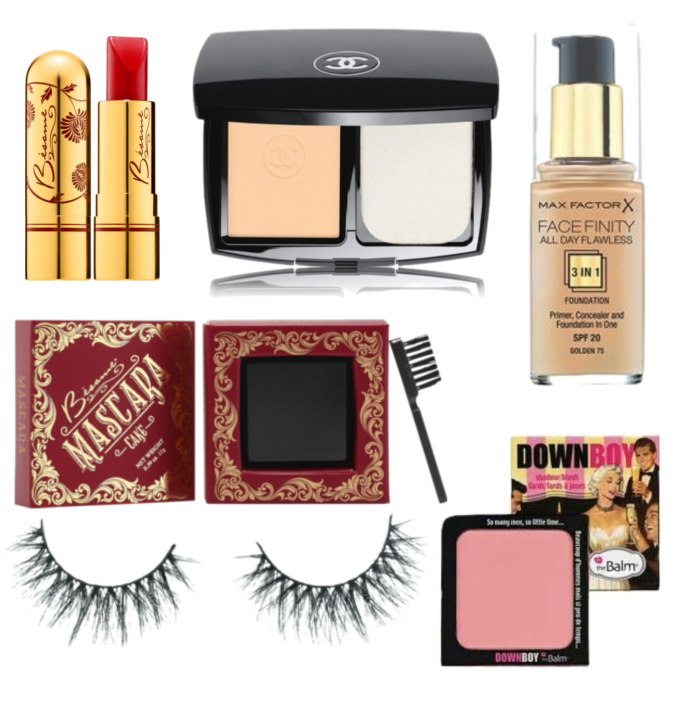 The Pin Up Girl Makeup In Just 6 Steps With 6 Products Featuring Besame